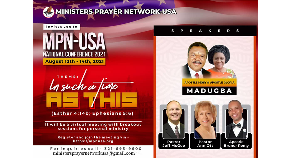 Main - Ministers Prayer Network | USA
