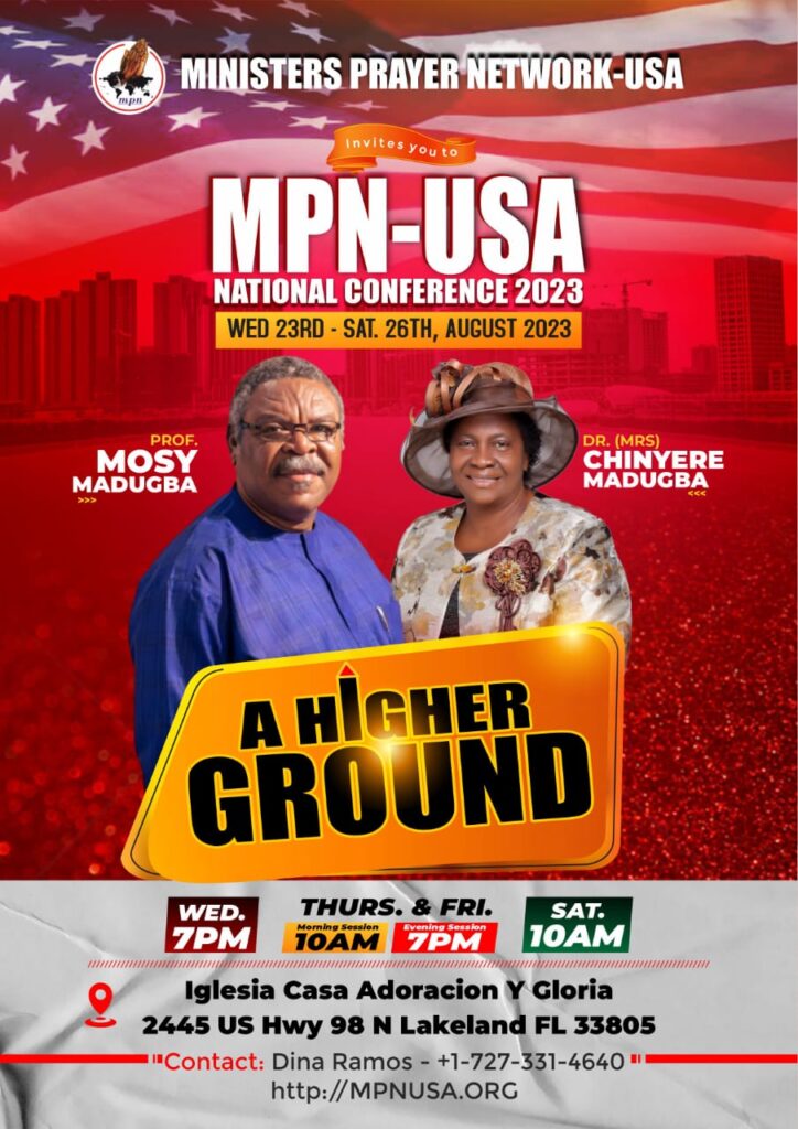 Newsletter - Ministers Prayer Network | USA